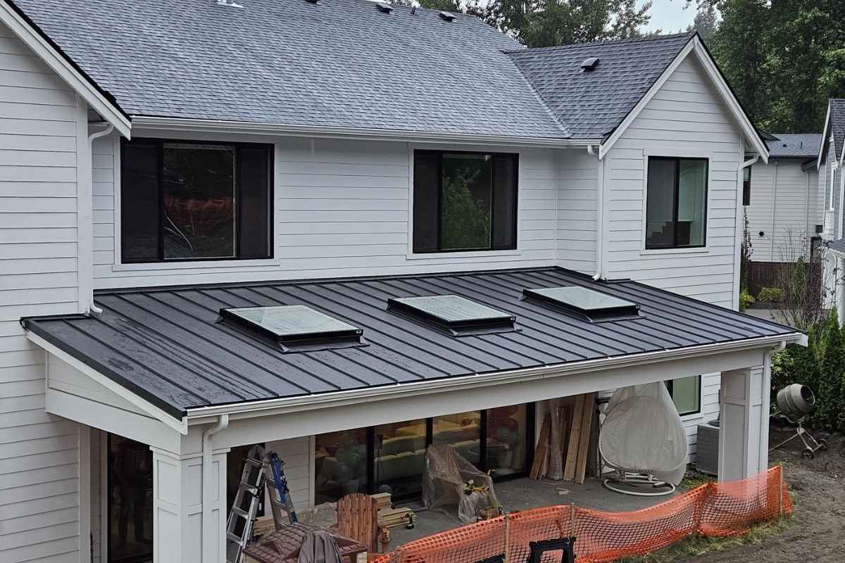 Metal Roof Porch Ideas That Add Curb Appeal