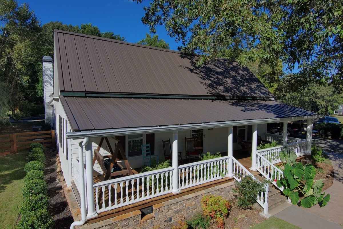 Metal Roof Porch Ideas That Add Curb Appeal