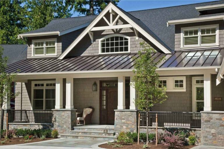 Metal Roof Porch Ideas That Add Curb Appeal