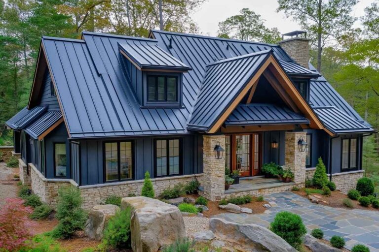 Standing Seam vs Corrugated Metal Roof Key Differences