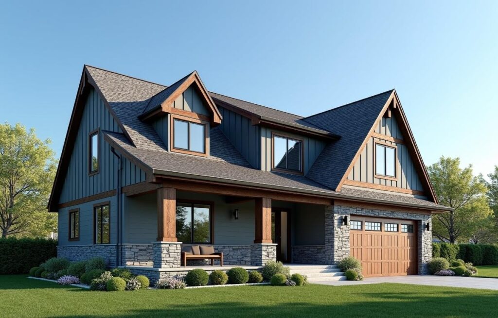 What is a 10/12 Roof Pitch? (Degrees, Slope %, Roof Types)