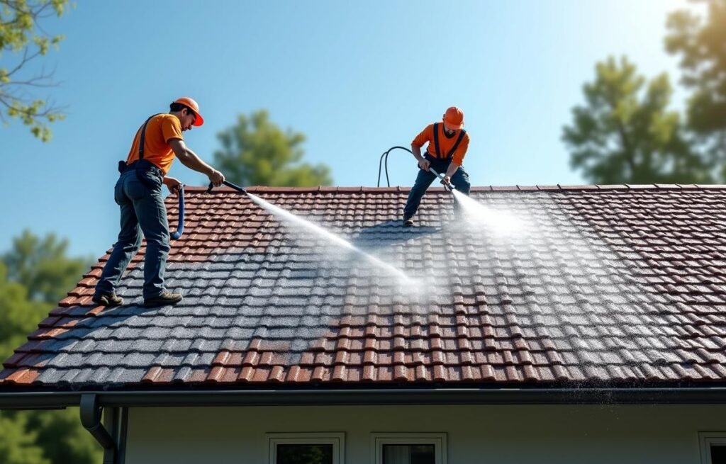 Roof Soft Washing Services: A Smarter Way to Keep Your Roof Clean