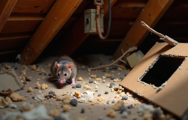 How to Get Rid of Roof Rats in Attic